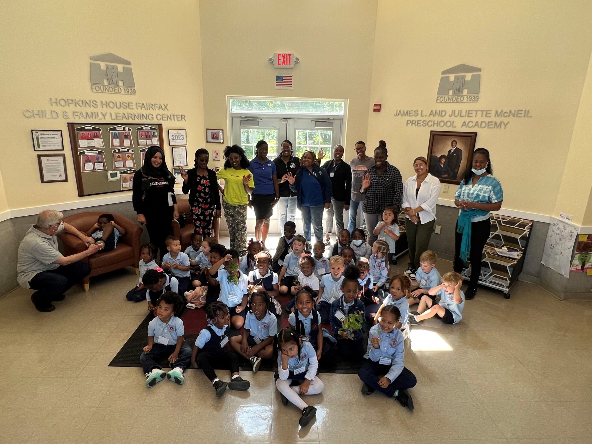 MTSI and Hopkins House Go On a Field Trip - MTSI