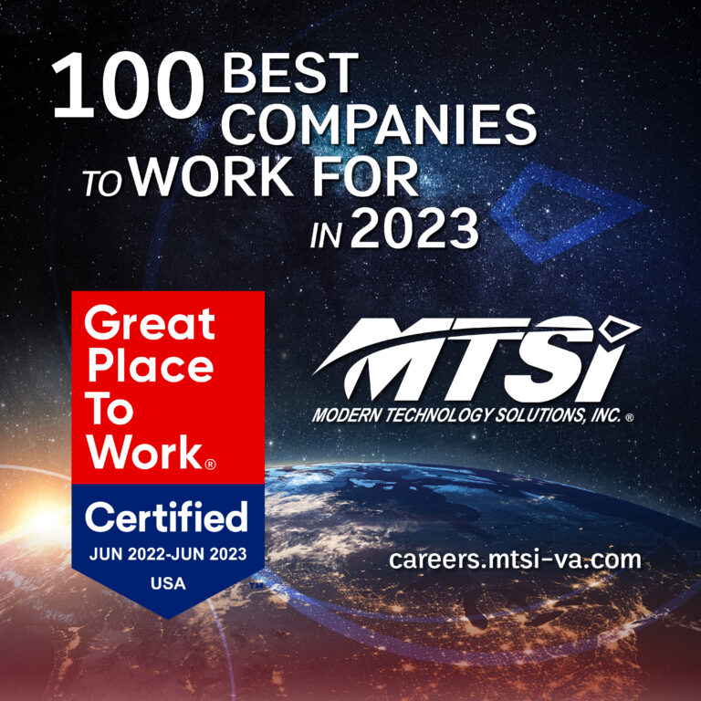 MTSI Again Ranks on 100 Best Companies to Work For by Great Place to ...