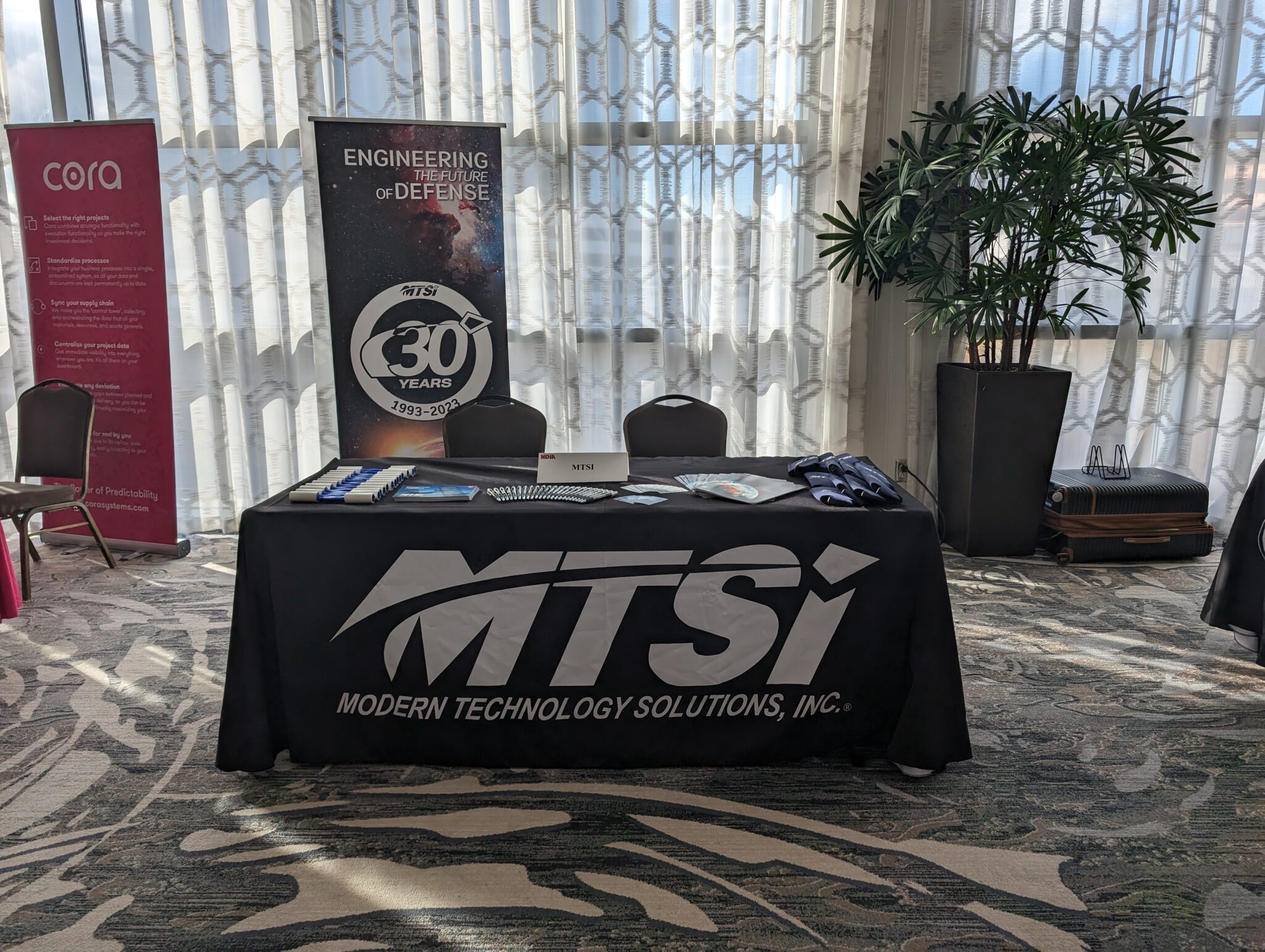 MTSI @ 26th Annual Systems & Mission Engineering Conference (NDIA) - MTSI