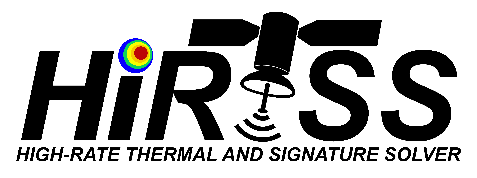 High Rate Thermal and Signature Solver (HiRTSS) - MTSI