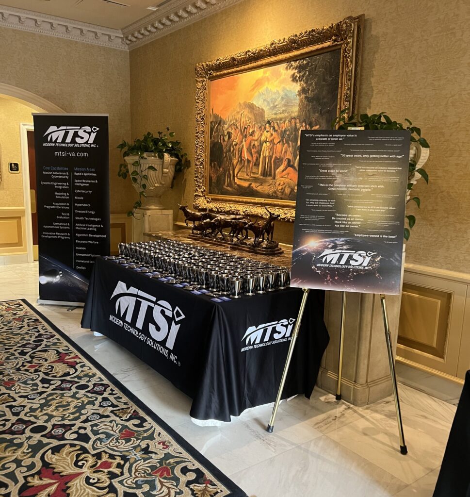 MTSI Hosts Evening Reception at 39th Space Symposium - MTSI