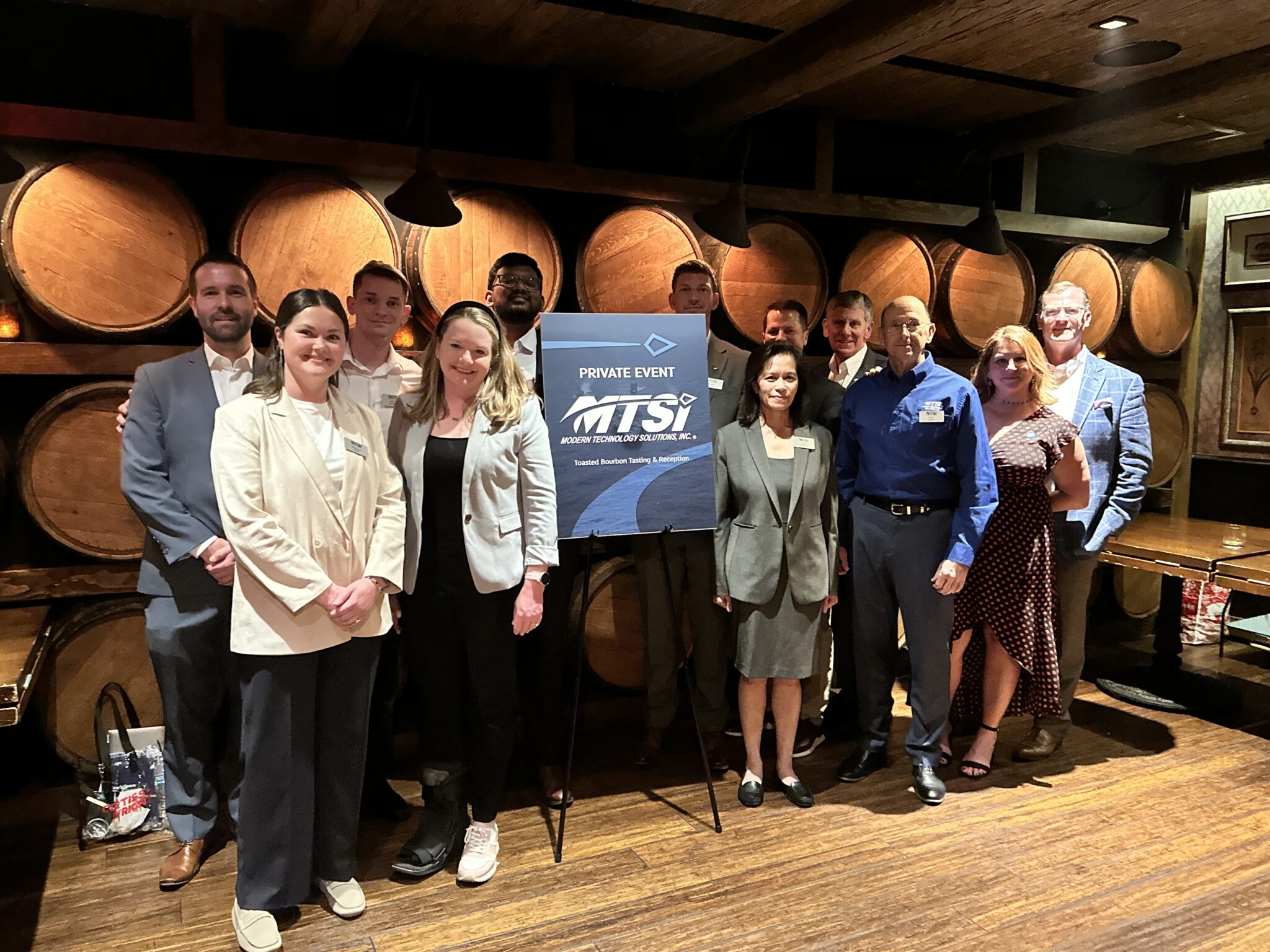 MTSI Hosts Toasted Bourbon Tasting & Reception for Sea Air Space Conference in MD - MTSI