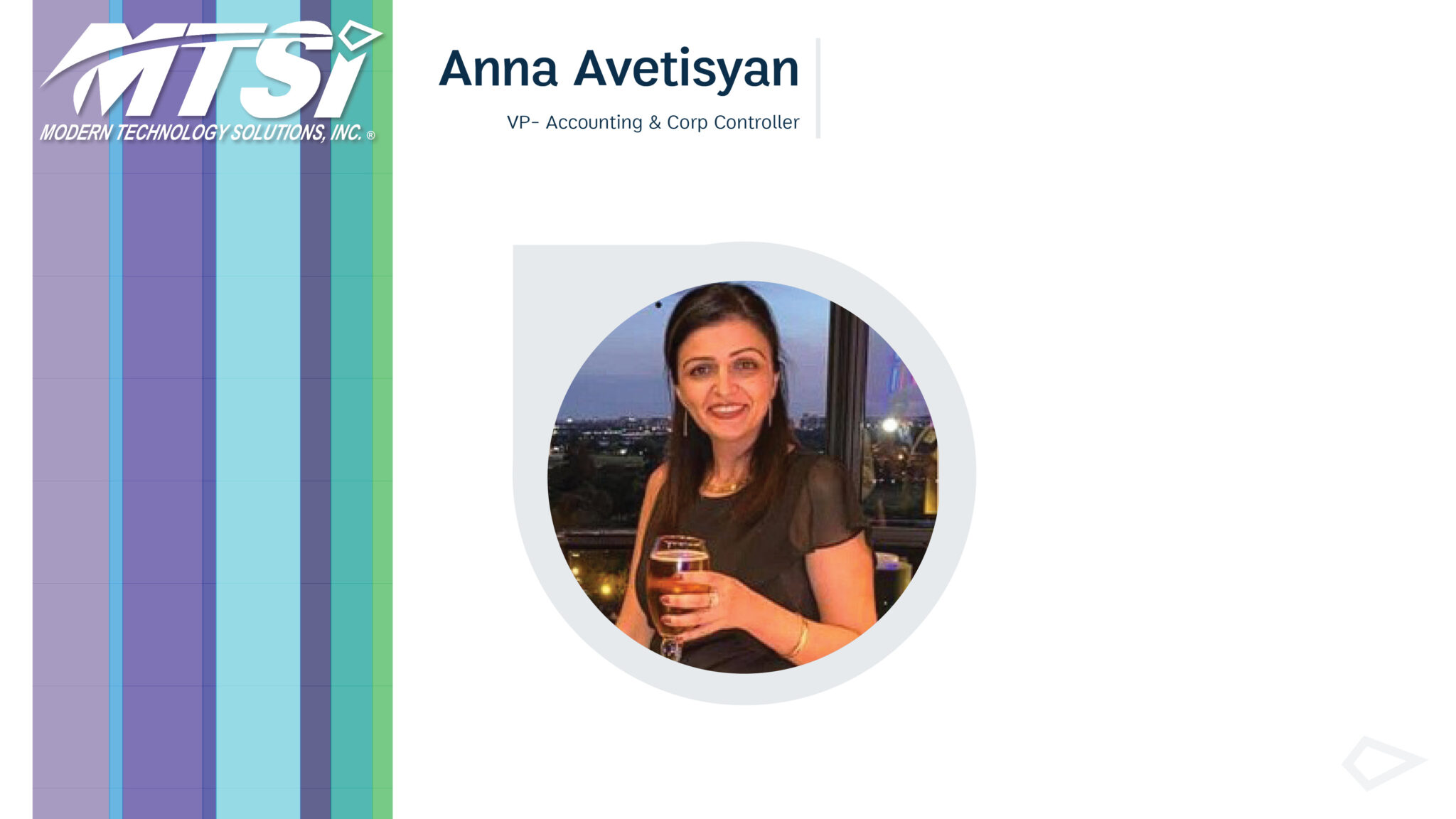 Get to Know MTSI Women Leader: Anna Avetisyan - MTSI