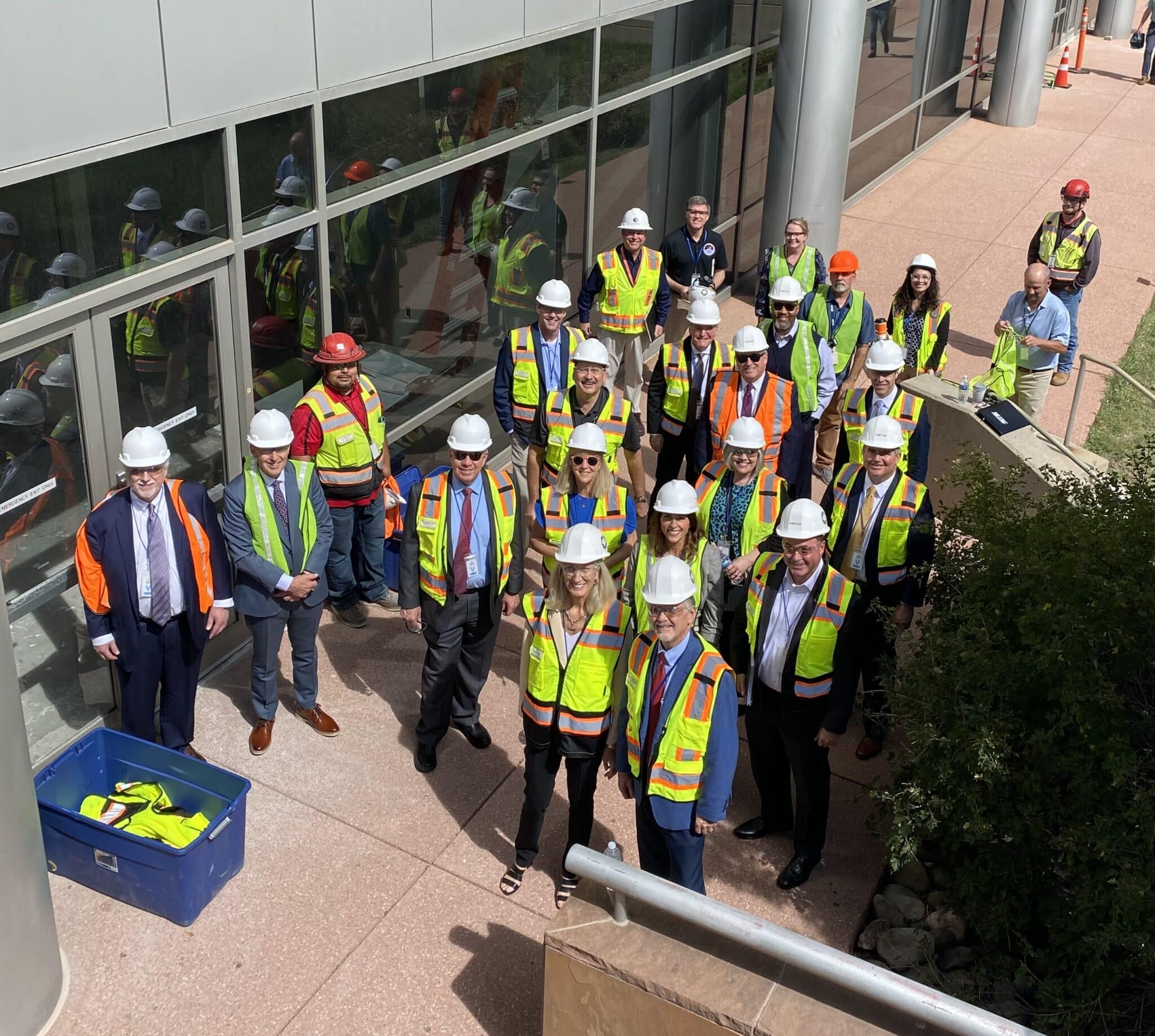 MTSI Leadership Visit New Colorado Office Site – MTSI