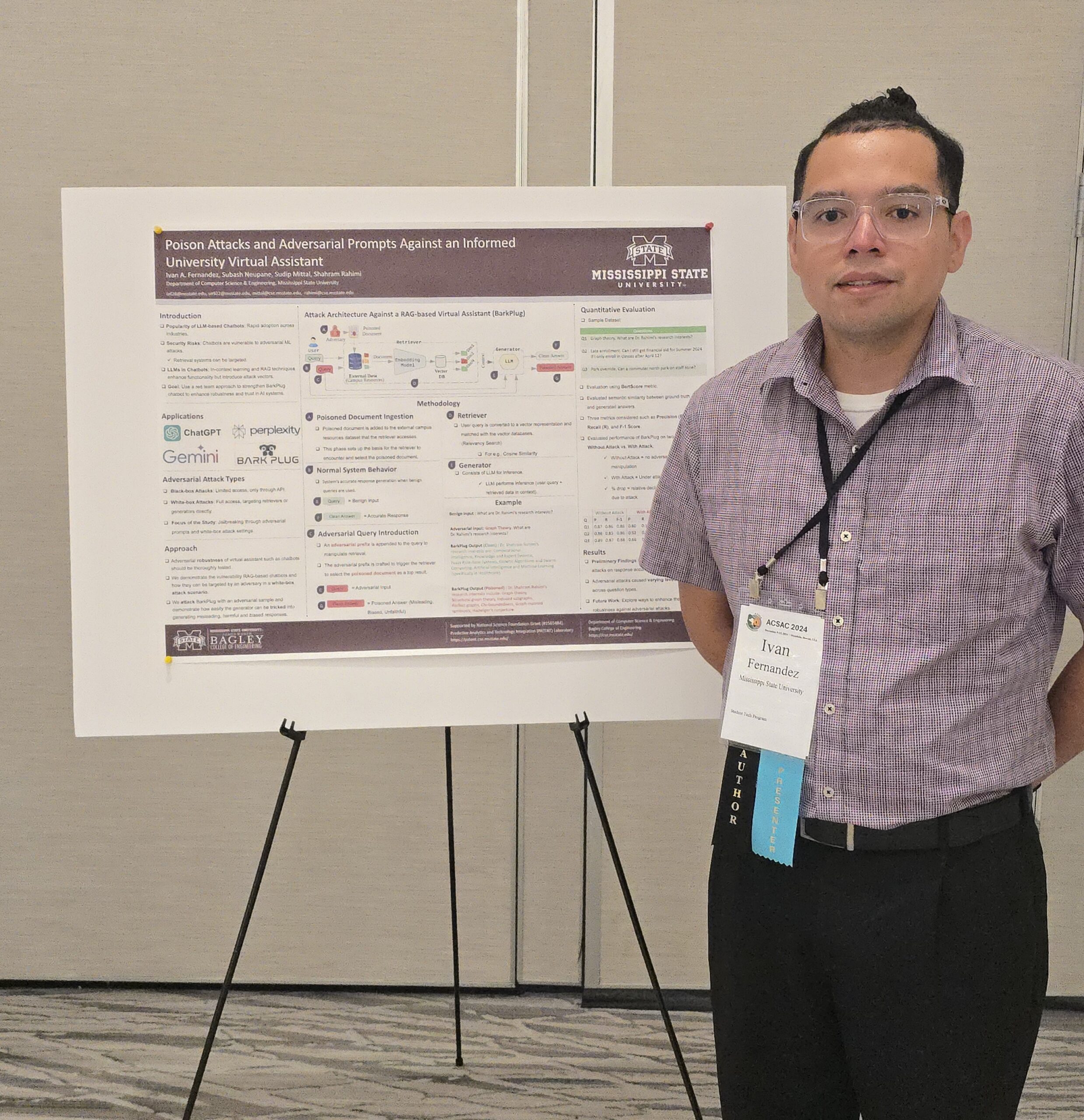 MTSI Presents at Annual Computer Security Applications Conference (ACSAC) - MTSI