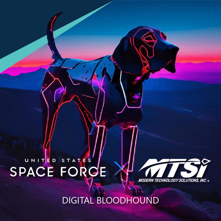 MTSI Awarded $640M Digital Bloodhound Program - MTSI