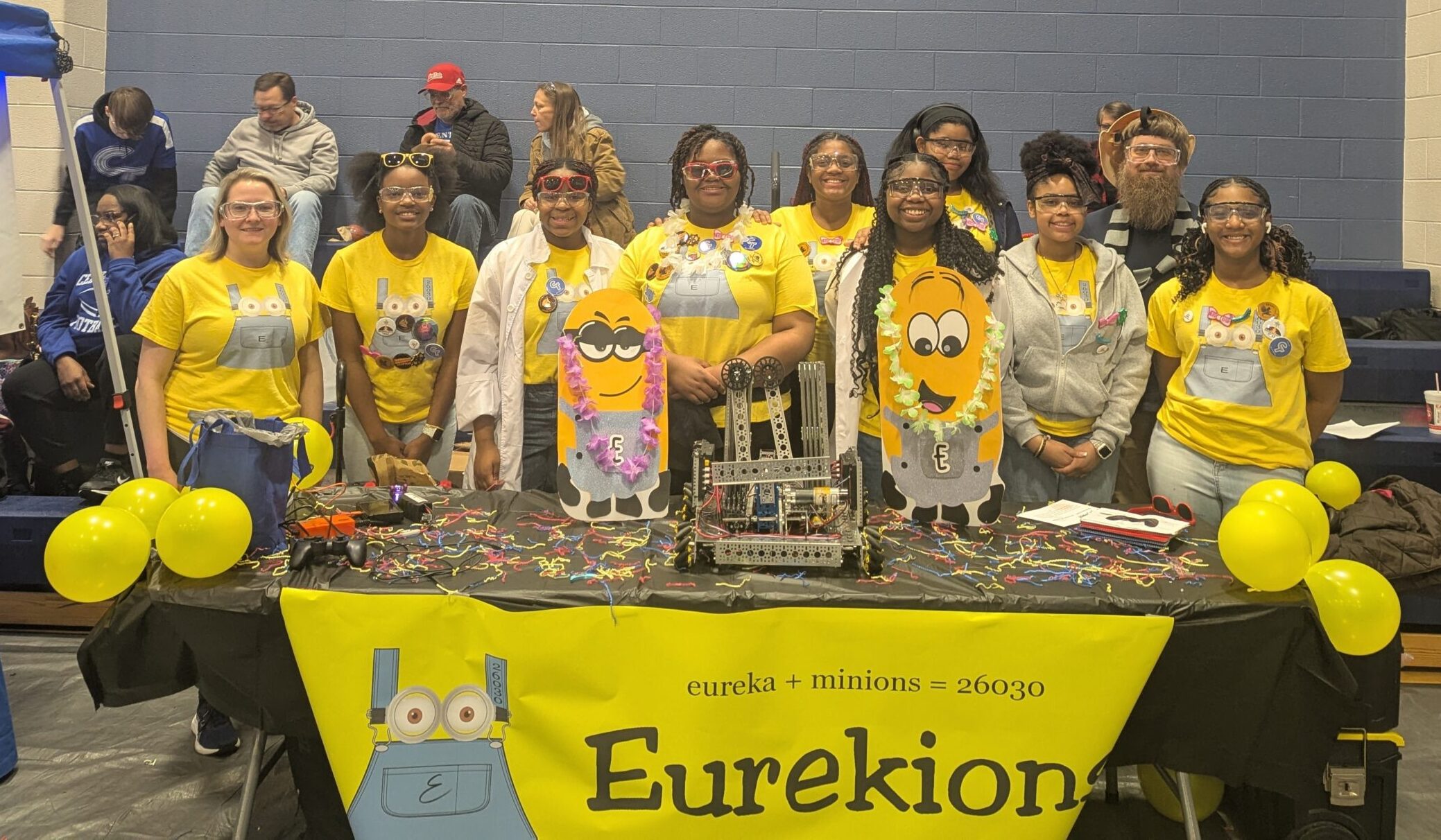 MTSI Huntsville Led Girls Inc.'s Brand New Robotics Team - MTSI