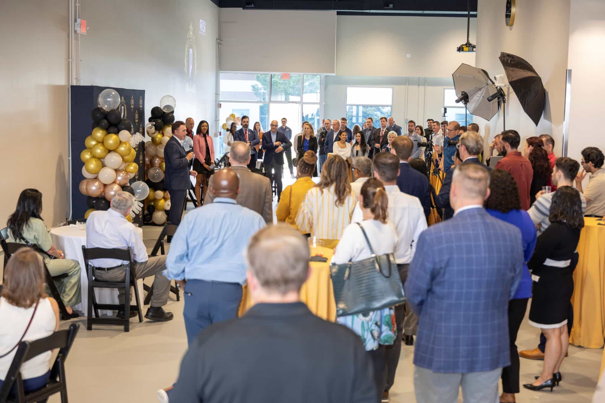 MTSI Opens New Lorton Facility with a Celebration! – MTSI