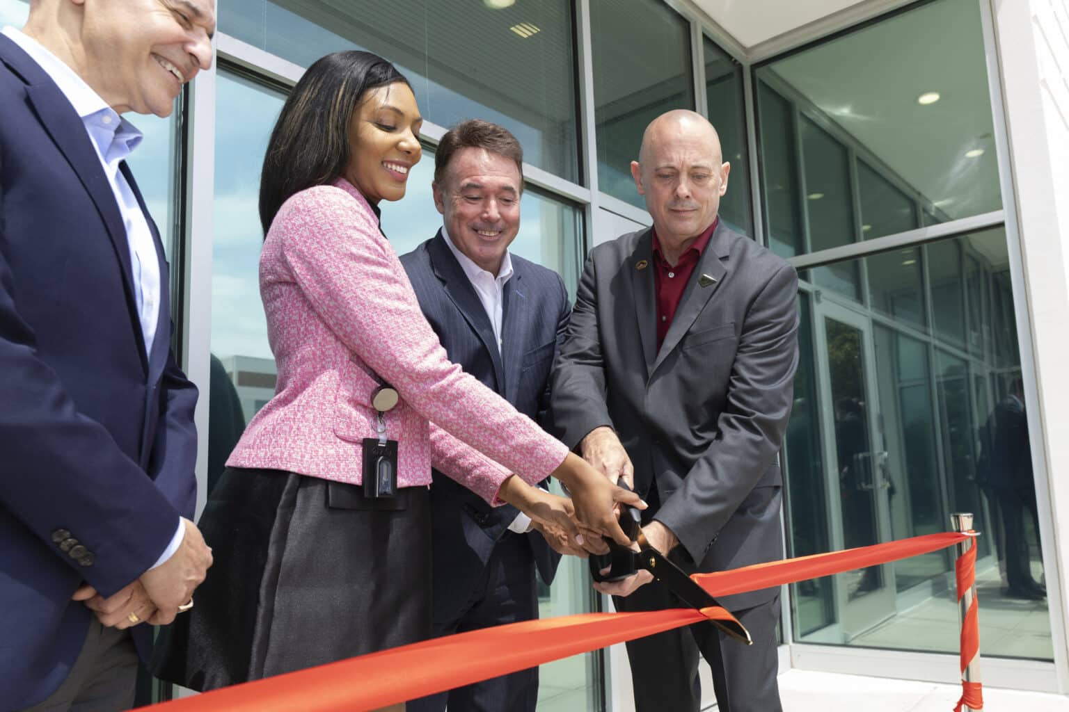 MTSI Opens New Lorton Facility with a Celebration! – MTSI