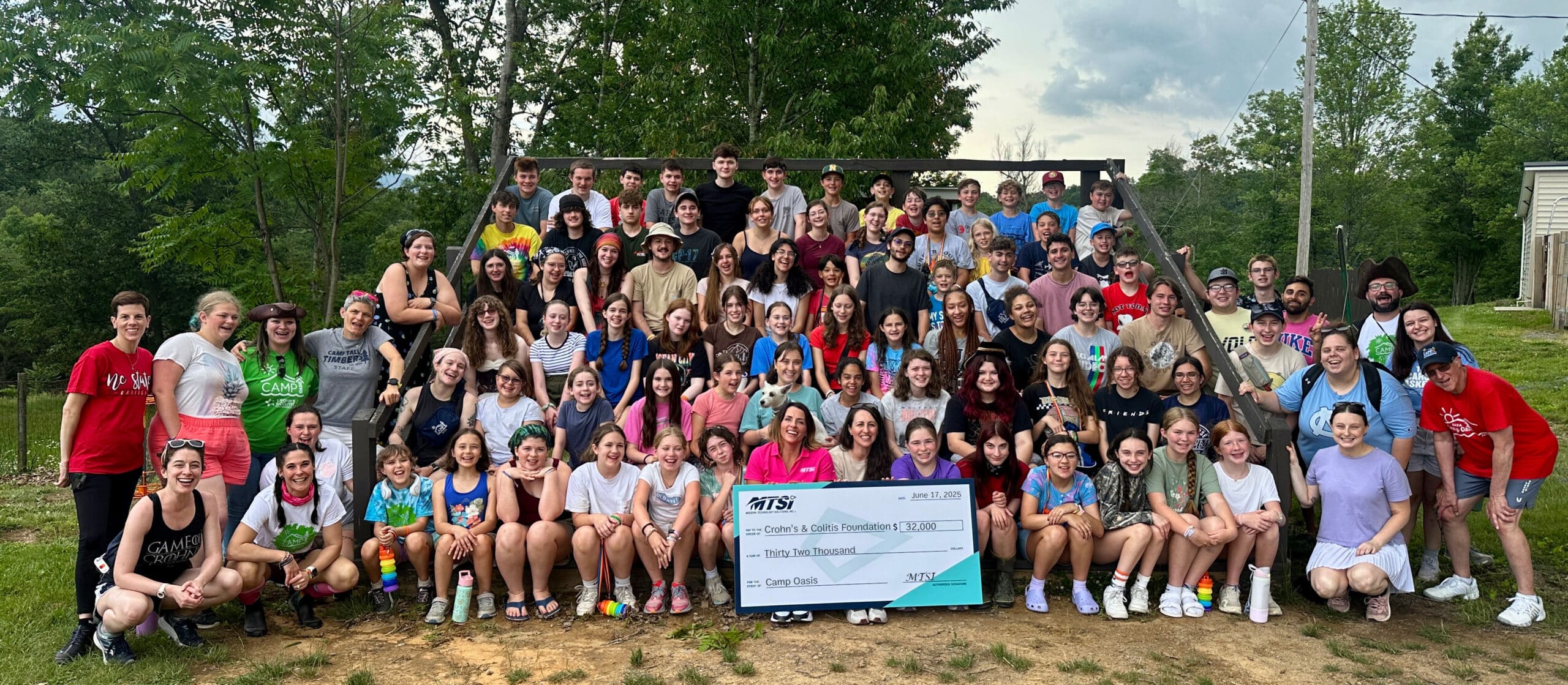 MTSI Supports Youth with Donation to Crohn’s & Colitis Foundation at ...