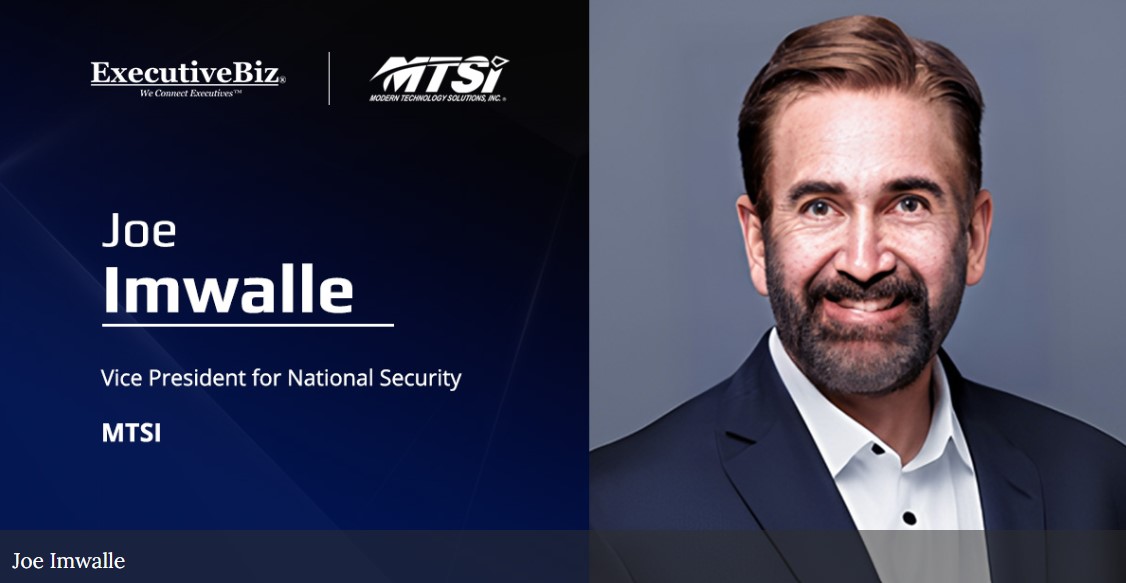 Executive Biz Spotlight: Joe Imwalle - MTSI