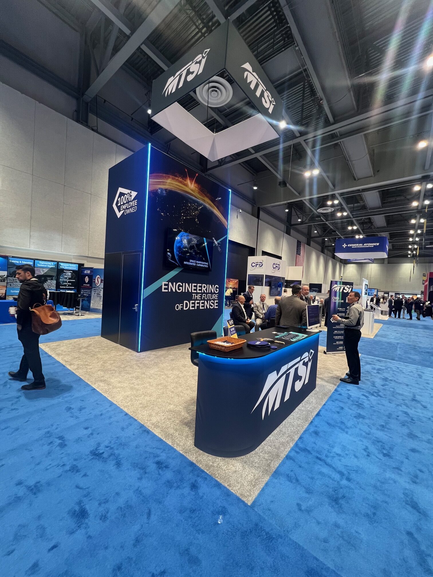 MTSI Has Successful First Day at SMD - MTSI